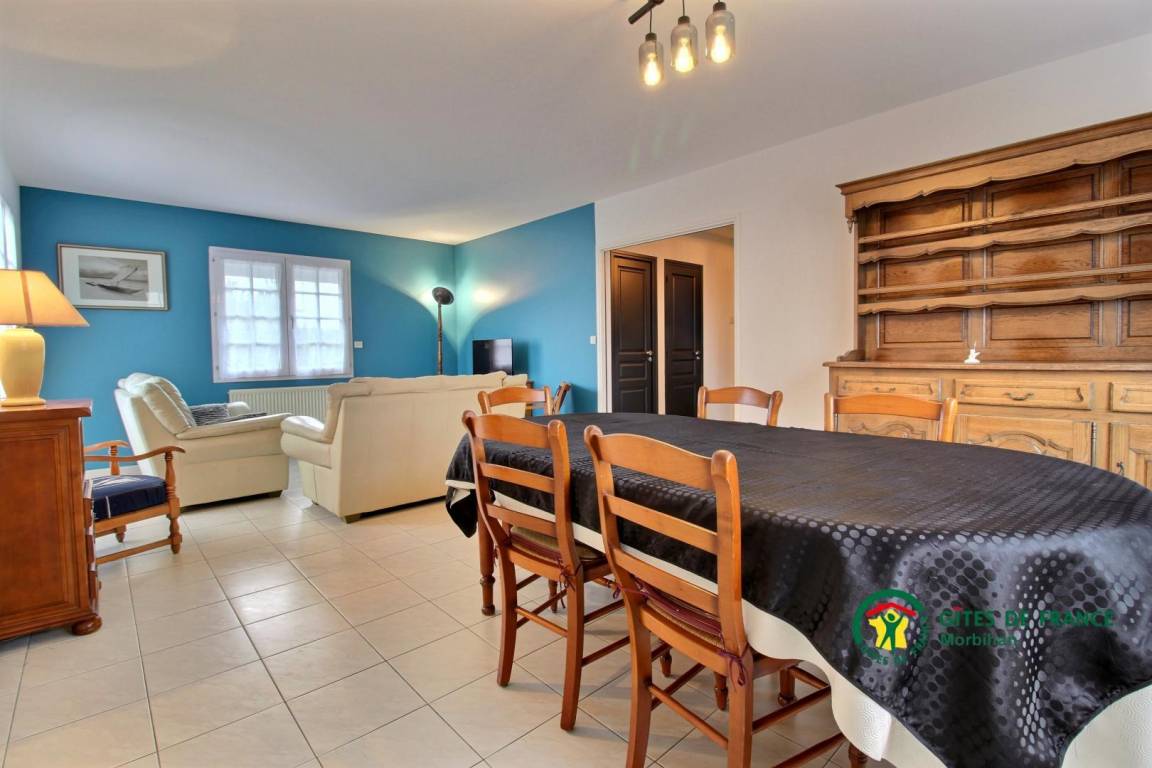 112 M² Gîte ∙ 4 Chambres ∙ 6 Personnes - Baden, France