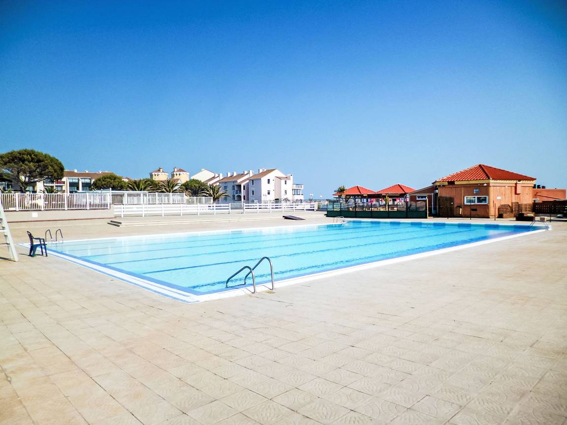 30 M² Huis ∙ 1 Slaapkamer ∙ 4 Gasten - Le Barcarès