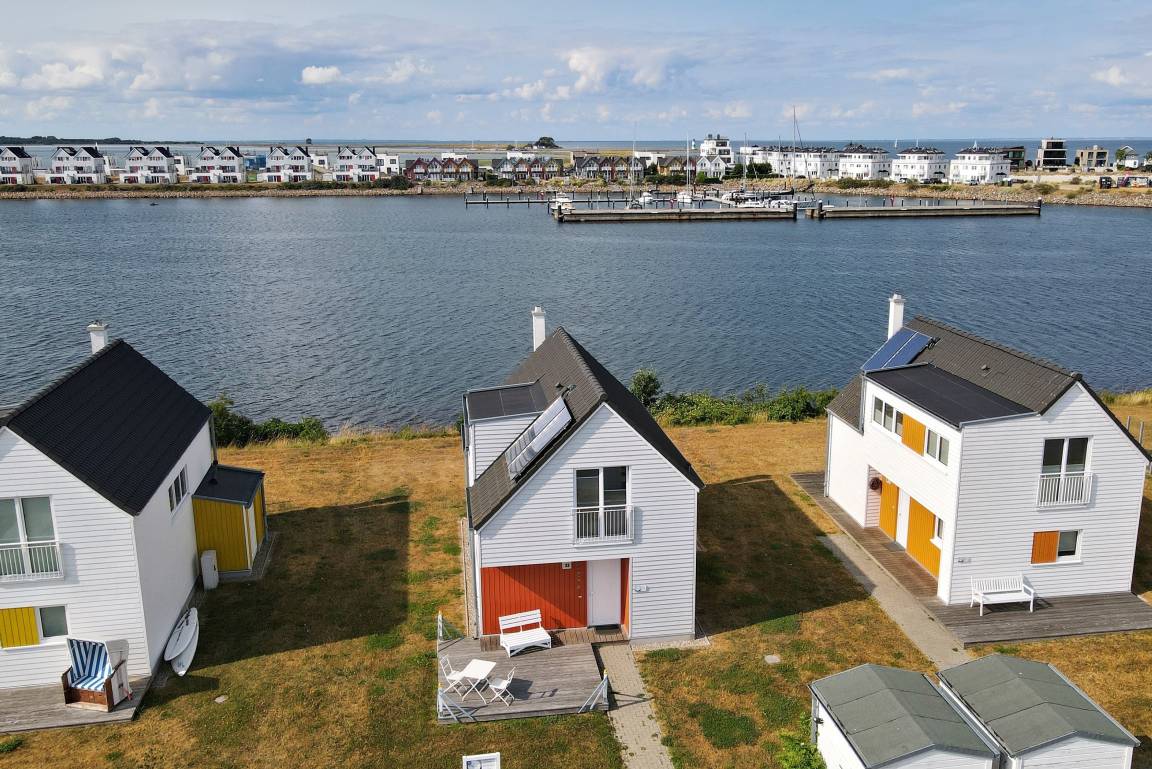 85 M² Ferienhaus ∙ 2 Schlafzimmer ∙ 5 Gäste - Kronsgaard