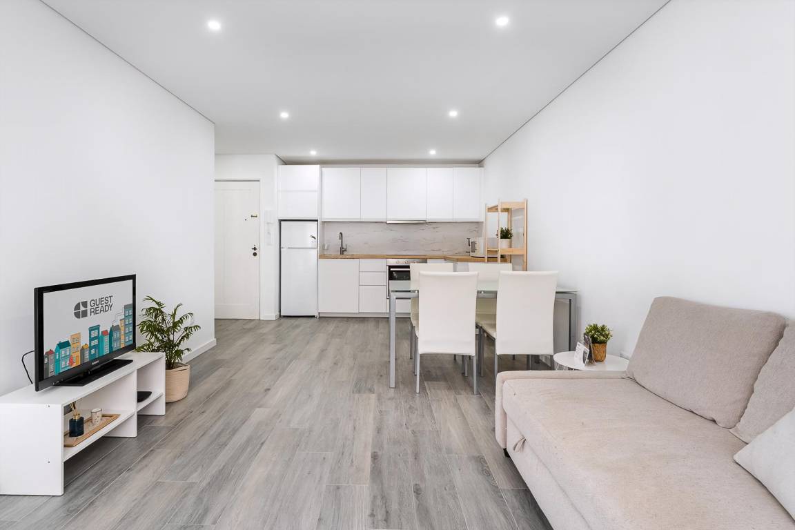 50 M² Apartment ∙ 1 Bedroom ∙ 4 Guests - Francisco Sá Carneiro Airport Porto (OPO)
