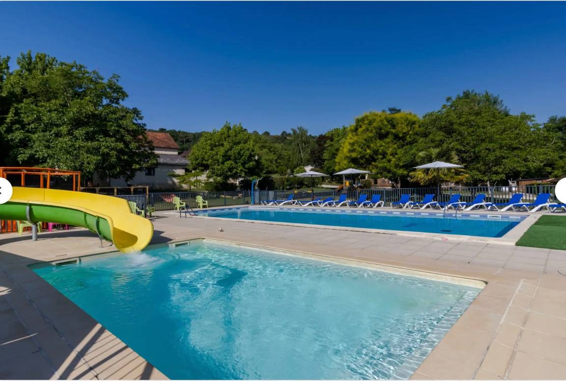 25 M² Chalet ∙ 2 Chambres ∙ 5 Personnes - Dordogne