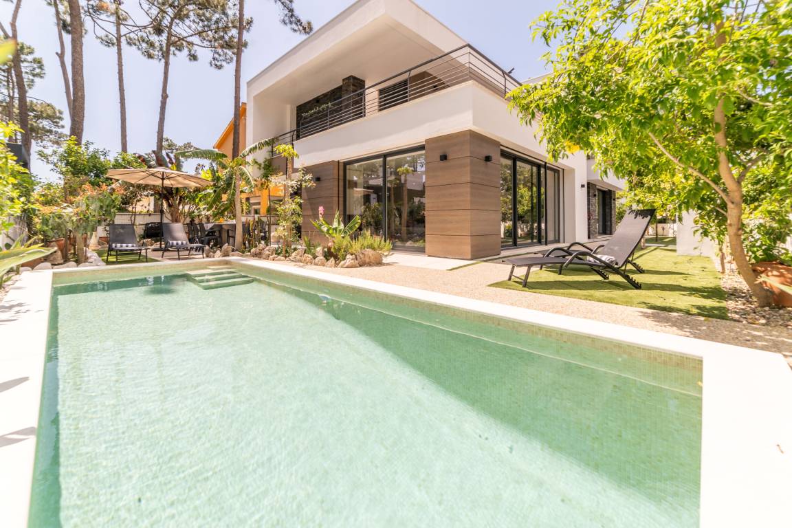 190 M² Villa ∙ 3 Schlafzimmer ∙ 10 Gäste - Costa da Caparica