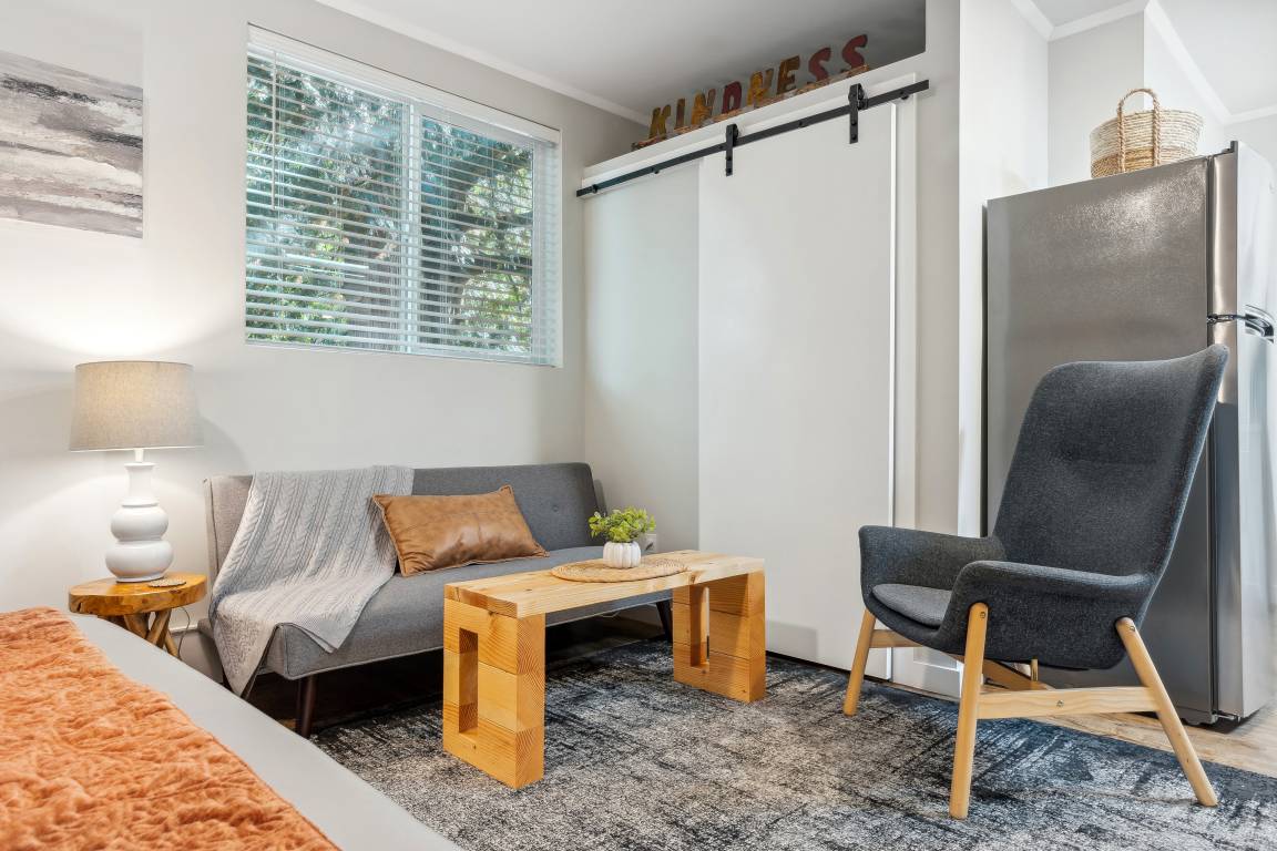 32 M² Ferienwohnung ∙ 2 Gäste - Kent, WA
