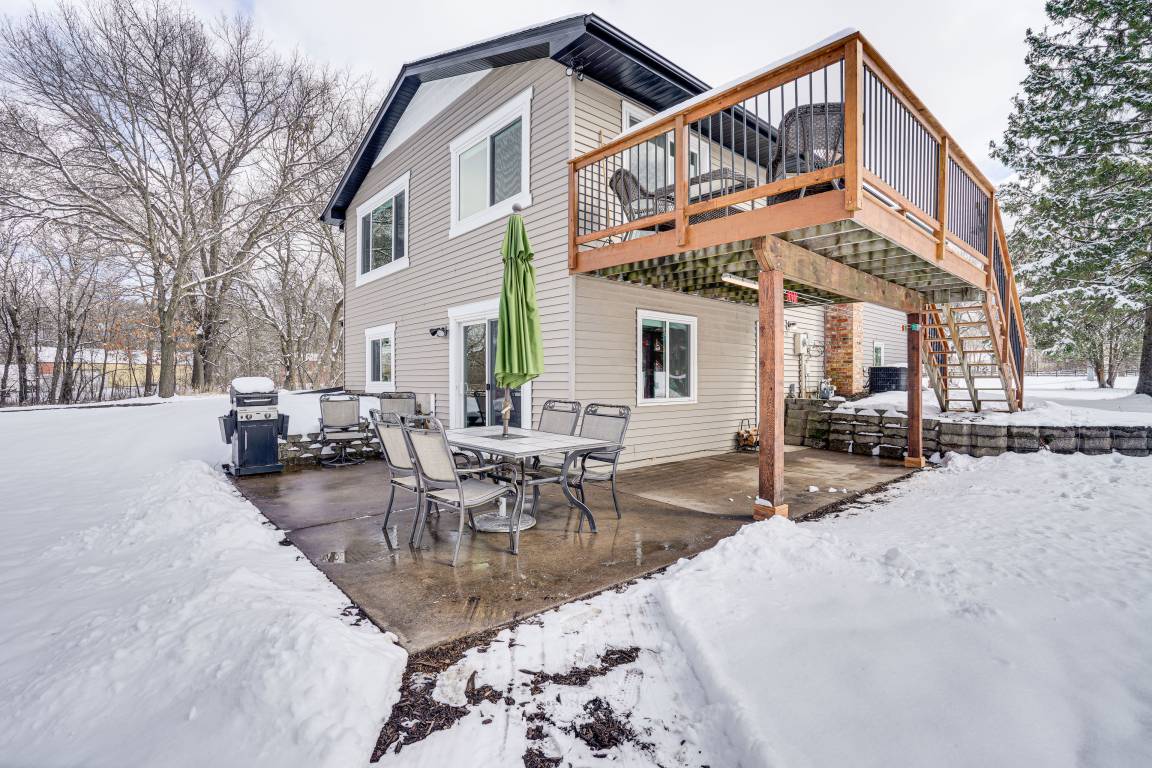 222 M² Casa ∙ 4 Camere Da Letto ∙ 10 Ospiti - Blaine, MN