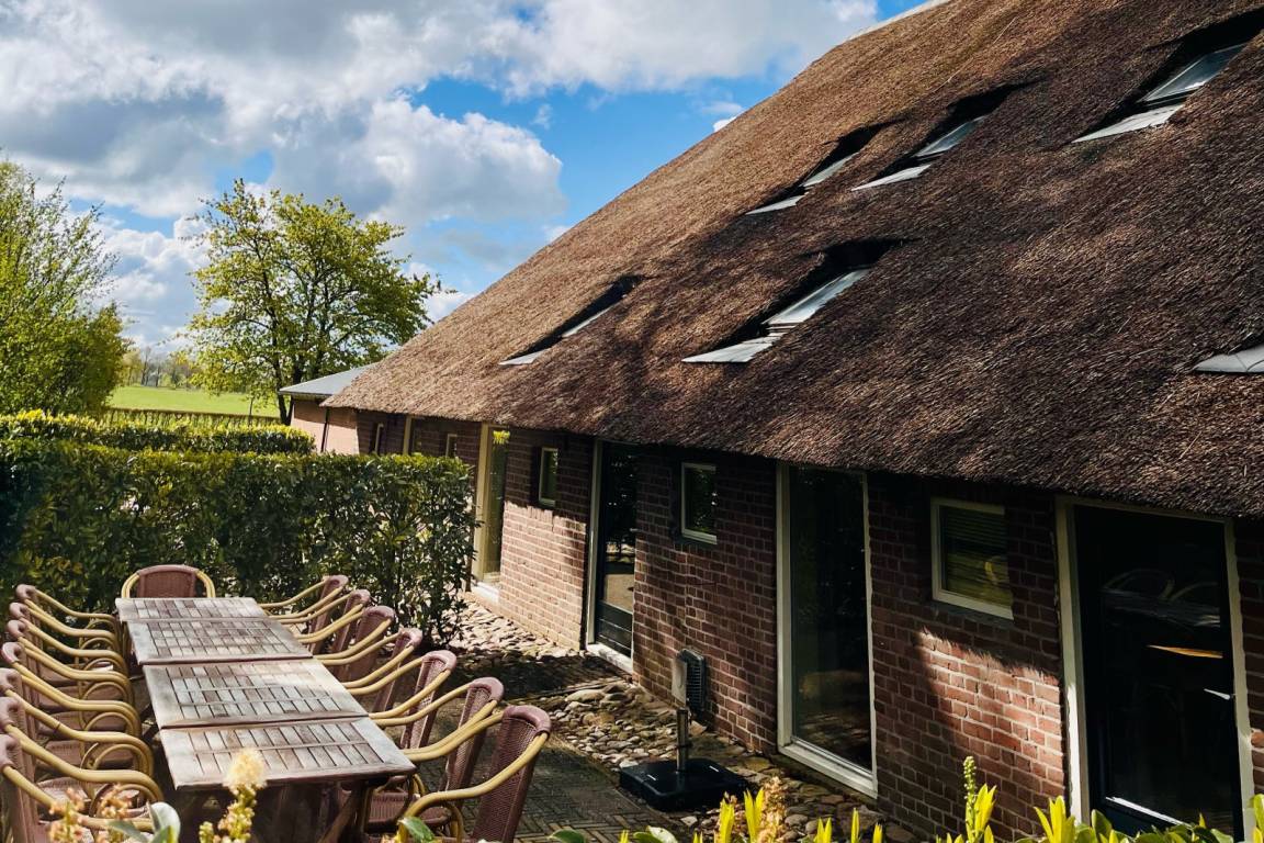 120 M² Casa ∙ 4 Camere Da Letto ∙ 9 Ospiti - Drenthe