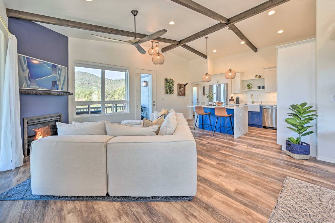 120 M² House ∙ 3 Bedrooms ∙ 6 Guests - Pine, AZ