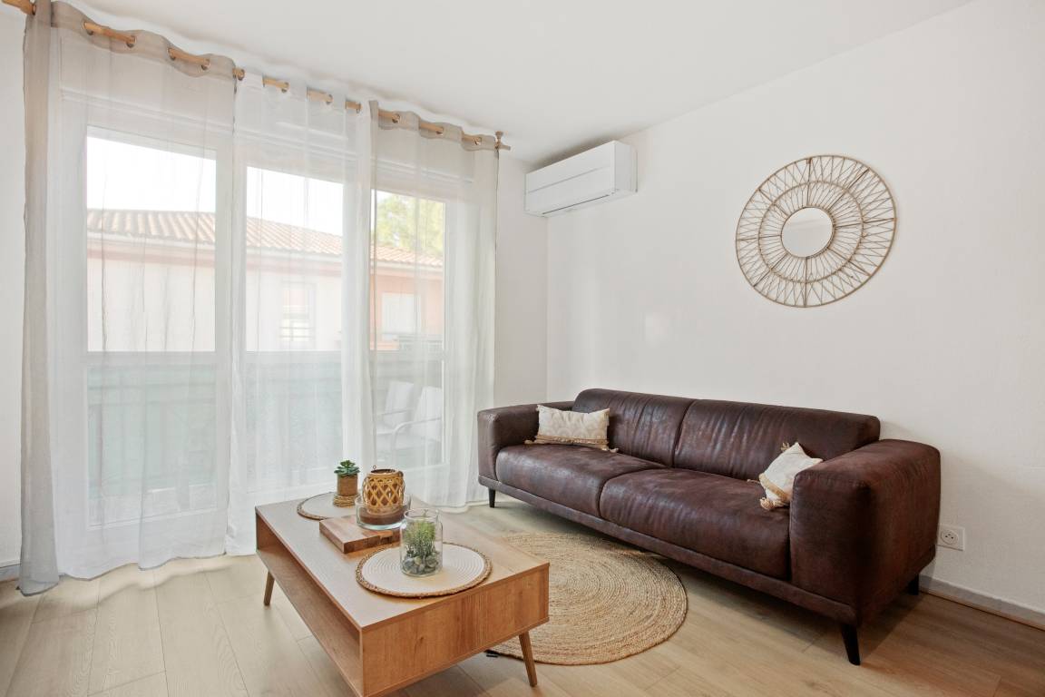 52 M² Appartement ∙ 1 Chambre ∙ 4 Personnes - Plage de Saint-Aygulf