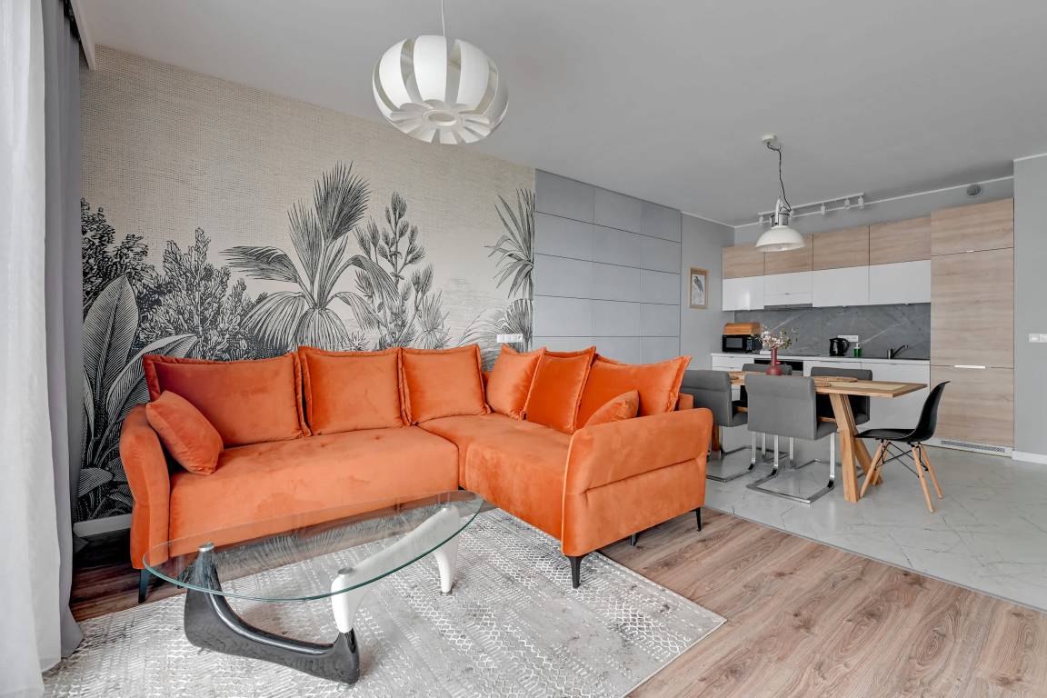 51 M² Apartment ∙ 2 Bedrooms ∙ 8 Guests - Gdańsk