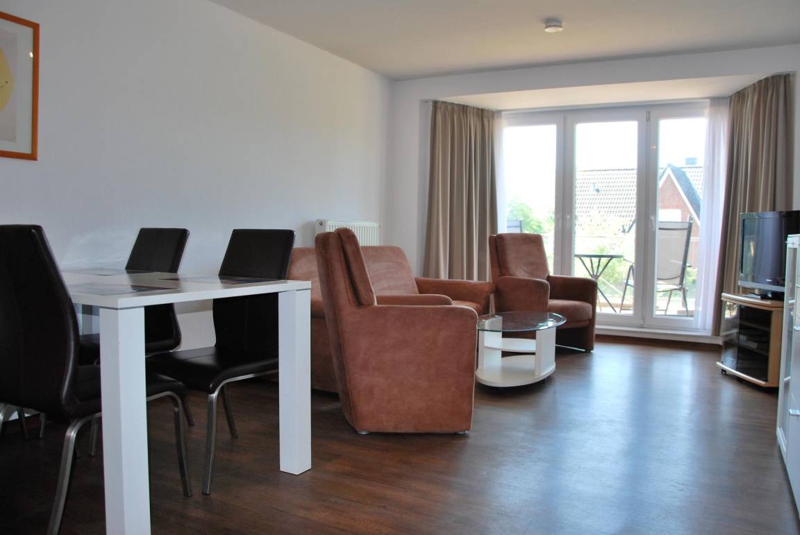 55 M² Ferienwohnung ∙ 2 Schlafzimmer ∙ 4 Gäste - Duhnen