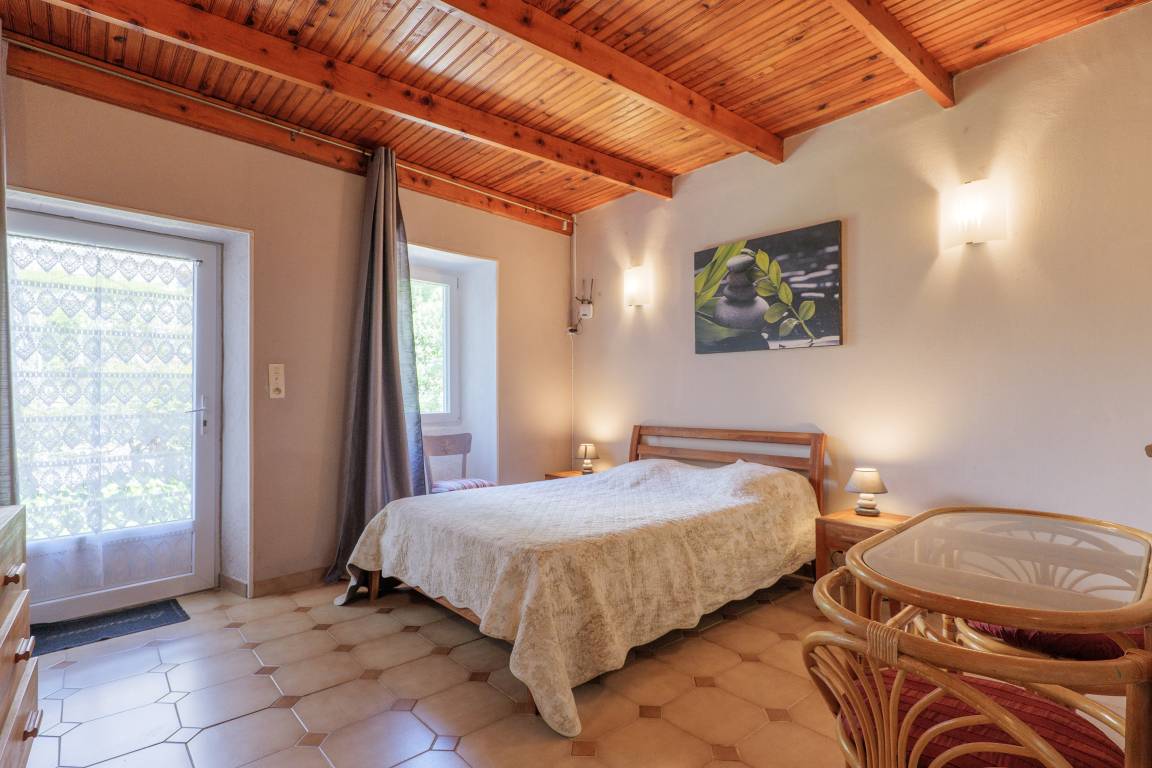 30 M² Cottage ∙ 1 Chambre ∙ 2 Personnes - Ruoms