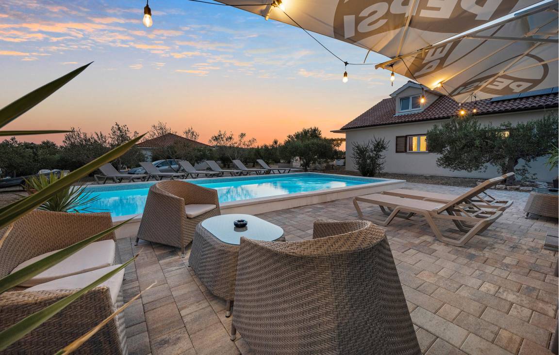 150 M² Ferienhaus ∙ 3 Schlafzimmer ∙ 6 Gäste - Vodice