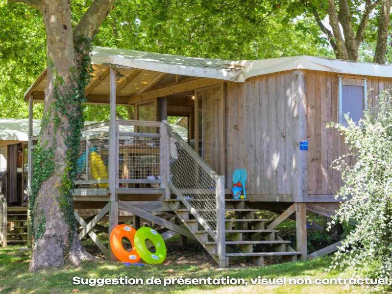 38 M² Mobil-home ∙ 2 Chambres ∙ 4 Personnes - Privas