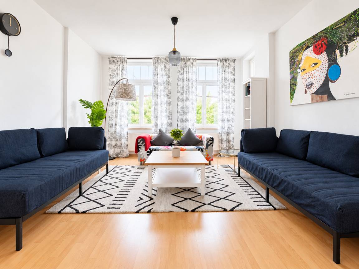 Apartment ∙ 2 Bedrooms ∙ 7 Guests - Chemnitz