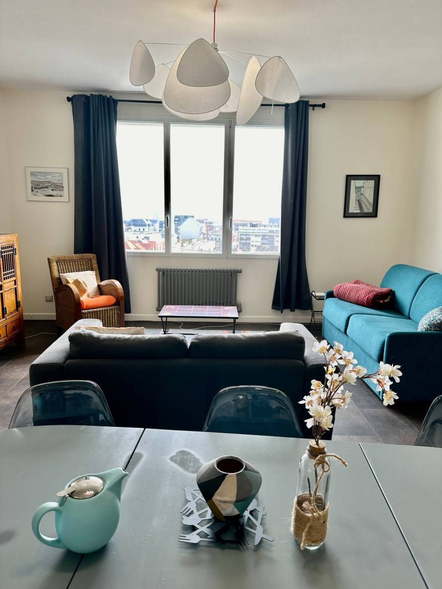 52 M² Apartamento ∙ 2 Habitaciones ∙ 4 Huéspedes - Dieppe