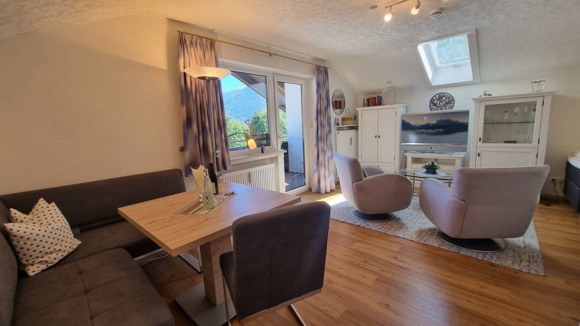 36 M² Appartement ∙ 1 Chambre ∙ 2 Personnes - Mittenwald