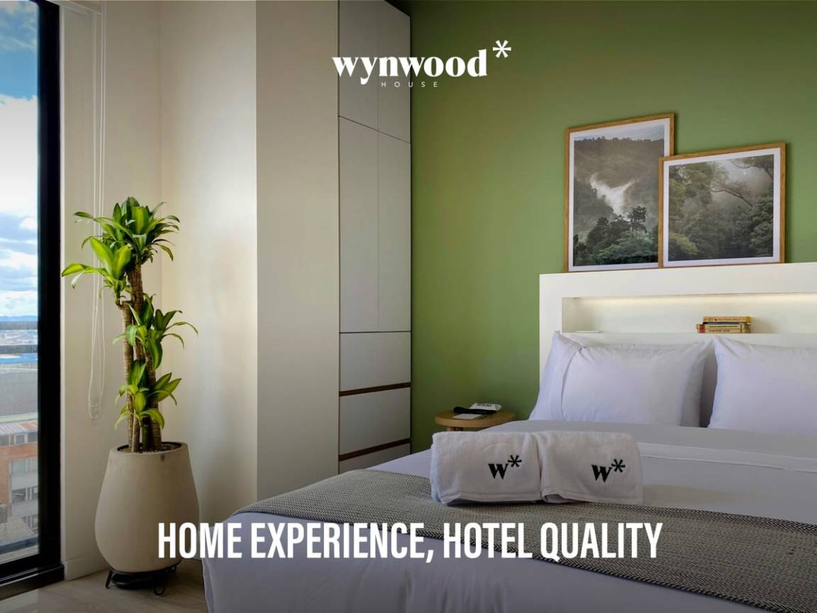 35 M² Apartment ∙ 1 Bedroom ∙ 2 Guests - Bogota