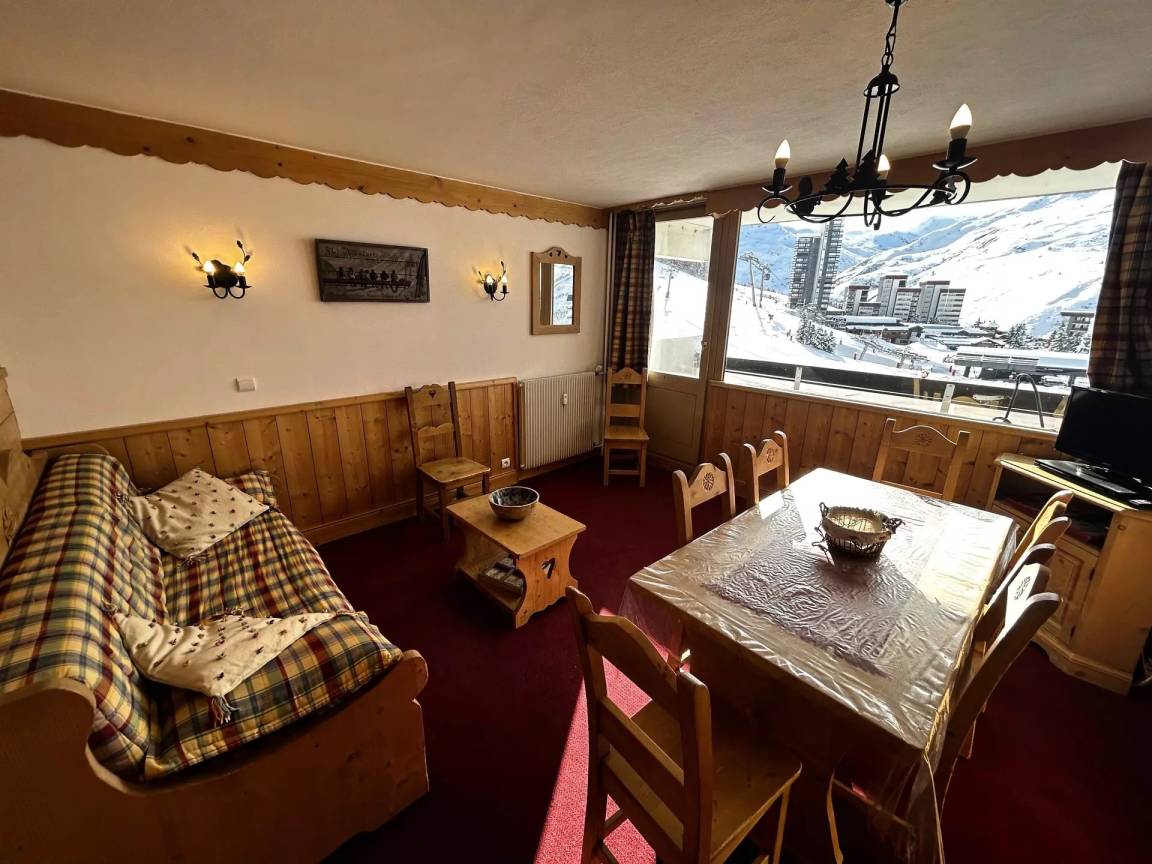 50 M² Appartement ∙ 2 Chambres ∙ 8 Personnes - Les Menuires
