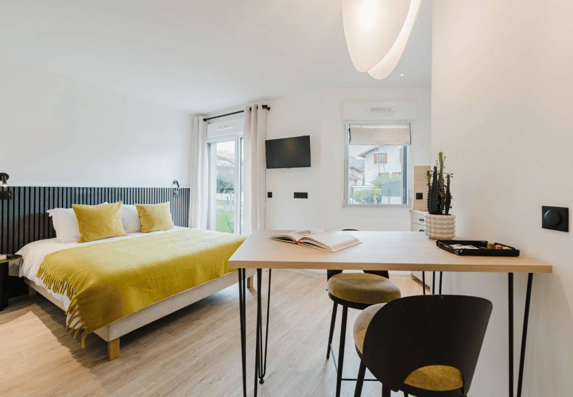 19 M² Aparthotel ∙ 1 Chambre ∙ 2 Personnes - Cran-Gevrier