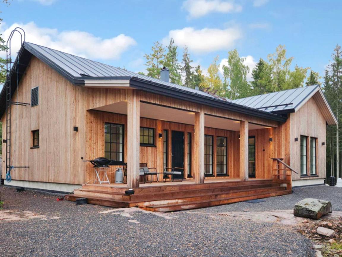 130 M² House ∙ 1 Bedroom ∙ 6 Guests - Hanko