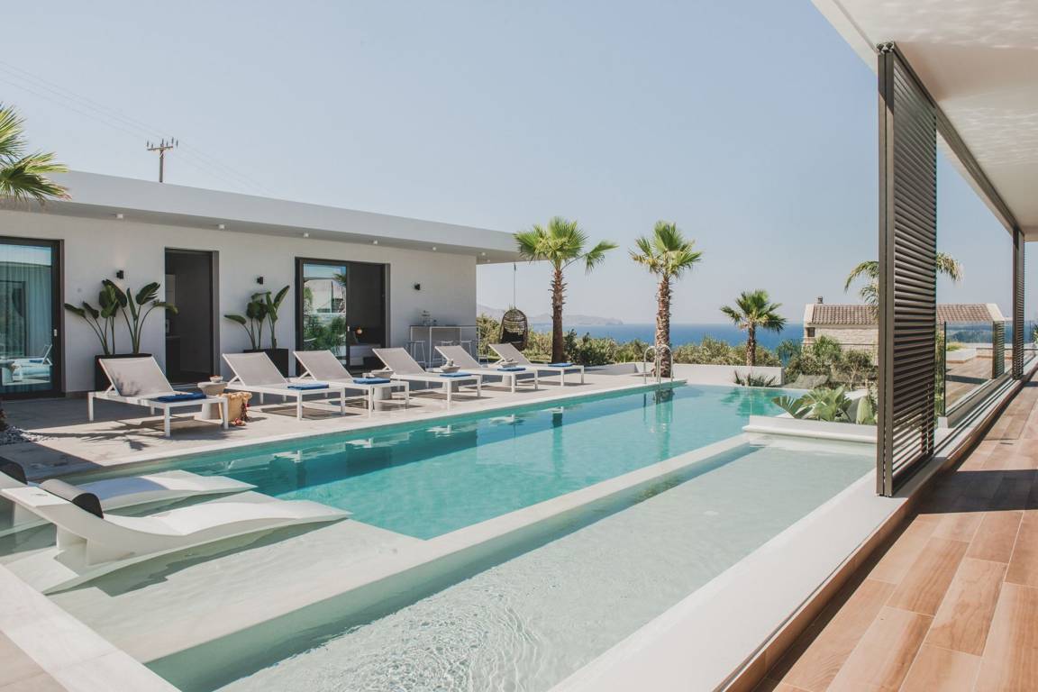 Villa ∙ 6 Bedrooms ∙ 16 Guests - Кисамос