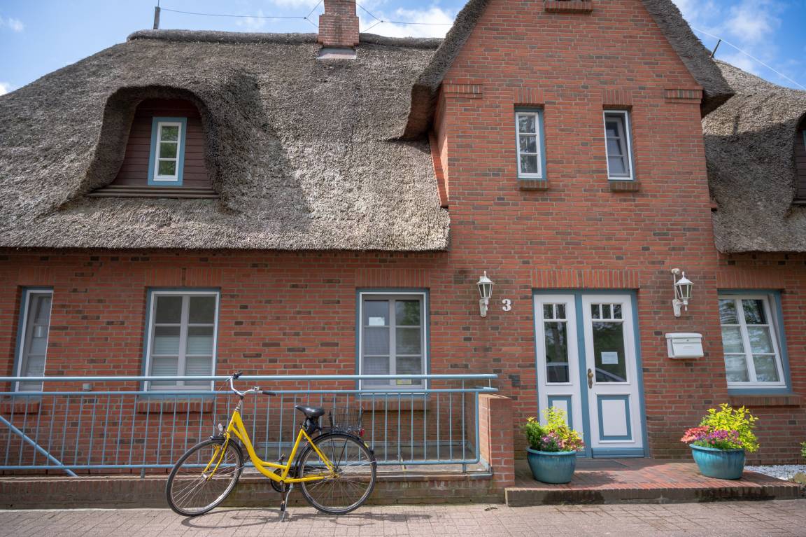 50 M² Ferienwohnung ∙ 1 Schlafzimmer ∙ 3 Gäste - Wyk auf Föhr