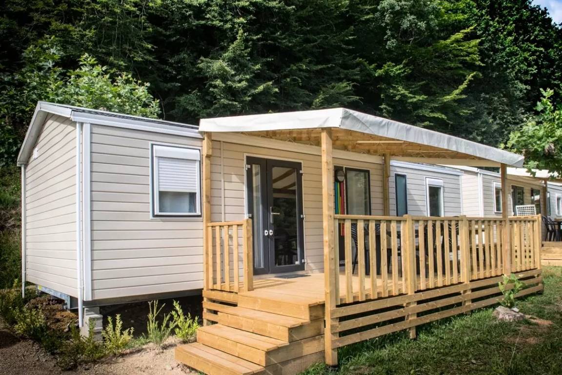 40 M² Mobil-home ∙ 3 Chambres ∙ 6 Personnes - Corrèze
