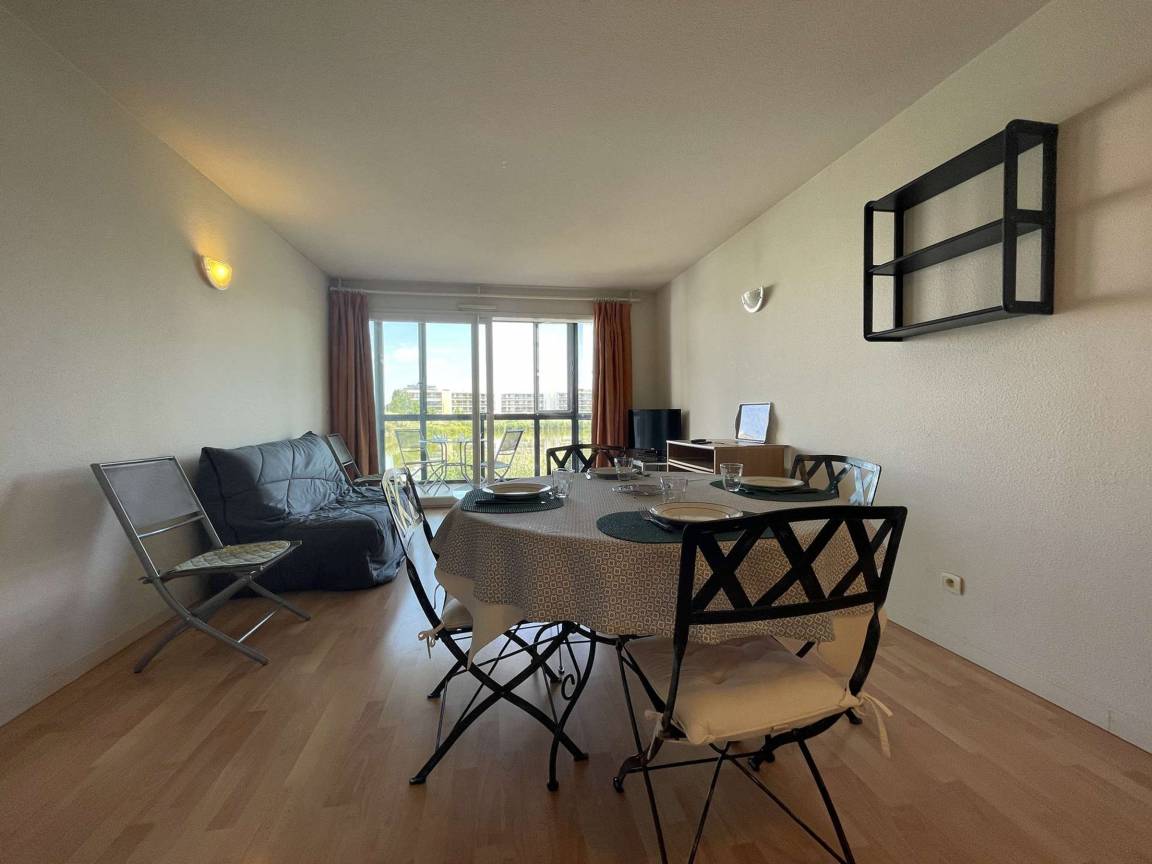 40 M² Apartment ∙ 1 Bedroom ∙ 4 Guests - La Rochelle