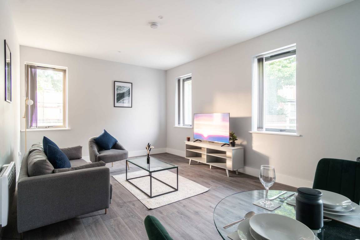 51 M² Apartment ∙ 1 Bedroom ∙ 2 Guests - Formby