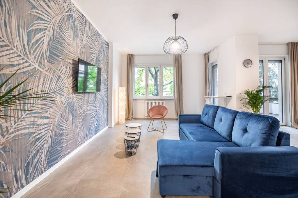 151 M² Apartamento ∙ 4 Habitaciones ∙ 8 Huéspedes - Milán