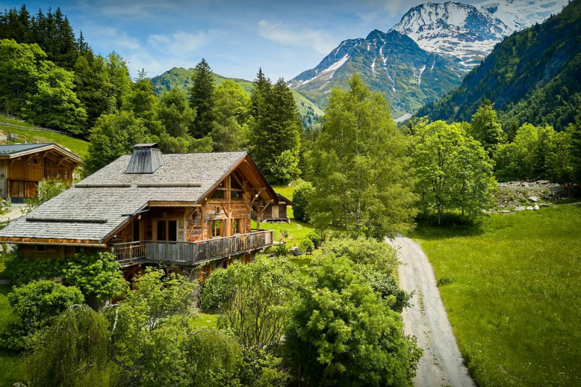 160 M² Chalet ∙ 5 Schlafzimmer ∙ 12 Gäste - Les Houches