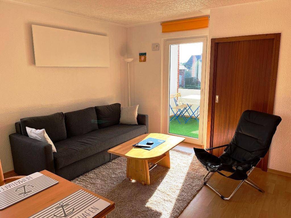 36 M² Ferienwohnung ∙ 1 Schlafzimmer ∙ 3 Gäste - Nordenham