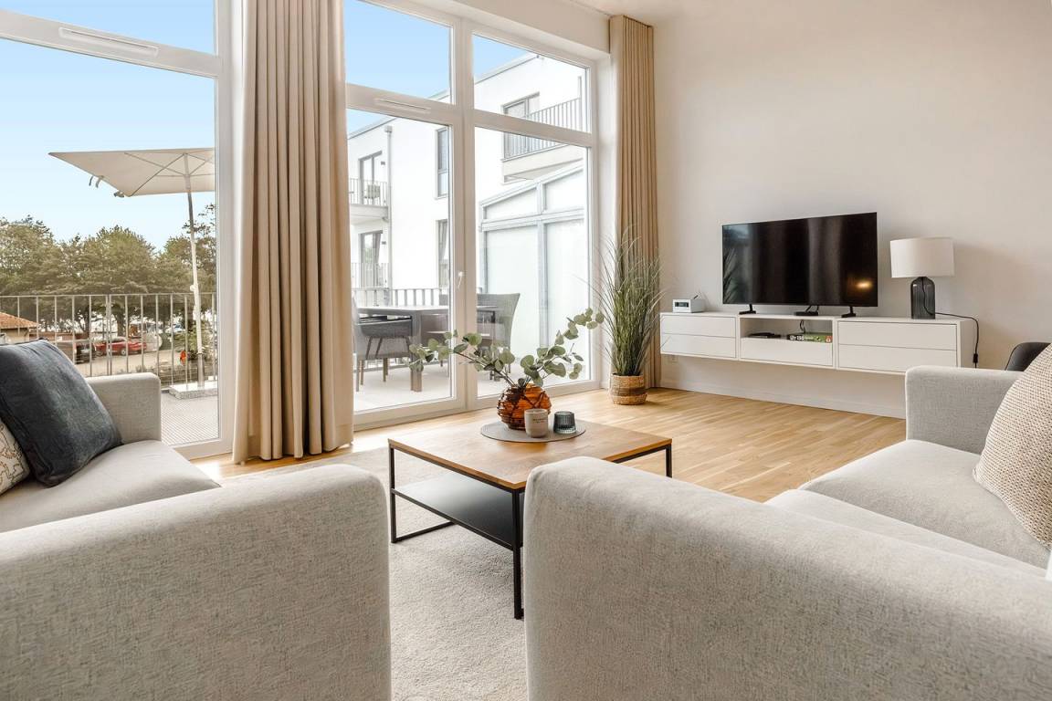 114 M² Ferienhaus ∙ 2 Schlafzimmer ∙ 4 Gäste - Ostsee