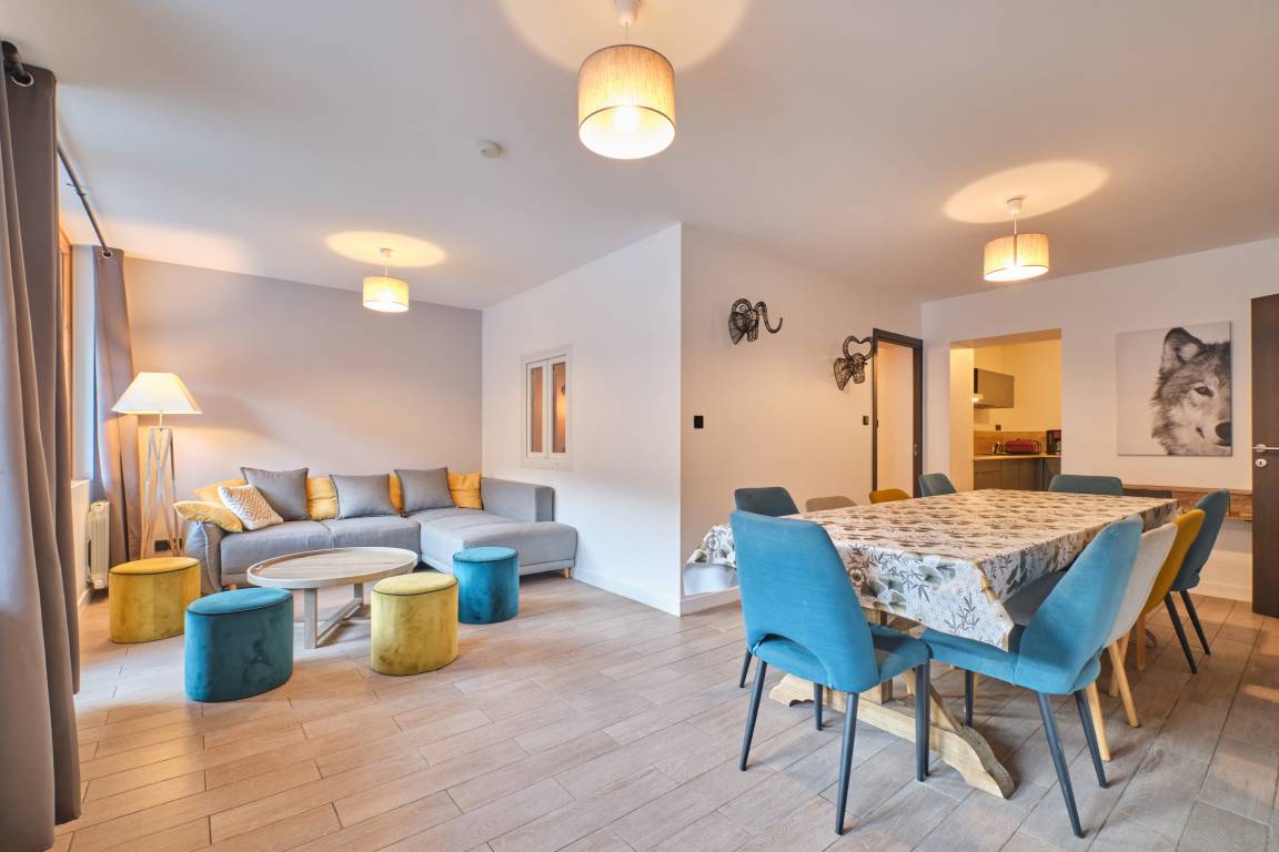105 M² Appartement ∙ 5 Chambres ∙ 12 Personnes - La Grave
