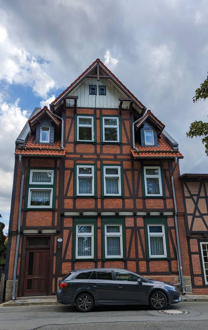 60 M² Ferienwohnung ∙ 1 Schlafzimmer ∙ 3 Gäste - Wernigerode