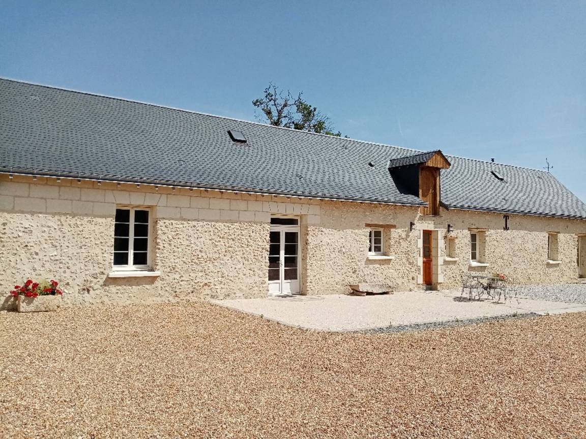 225 M² Cottage ∙ 4 Chambres ∙ 10 Personnes - Vallée de la Loire