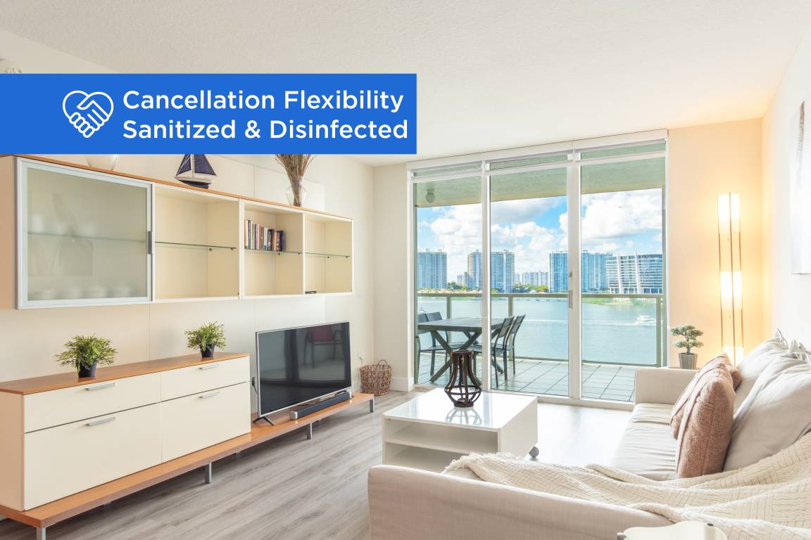 111 M² Apartment ∙ 2 Bedrooms ∙ 6 Guests - Sunny Isles Beach, FL