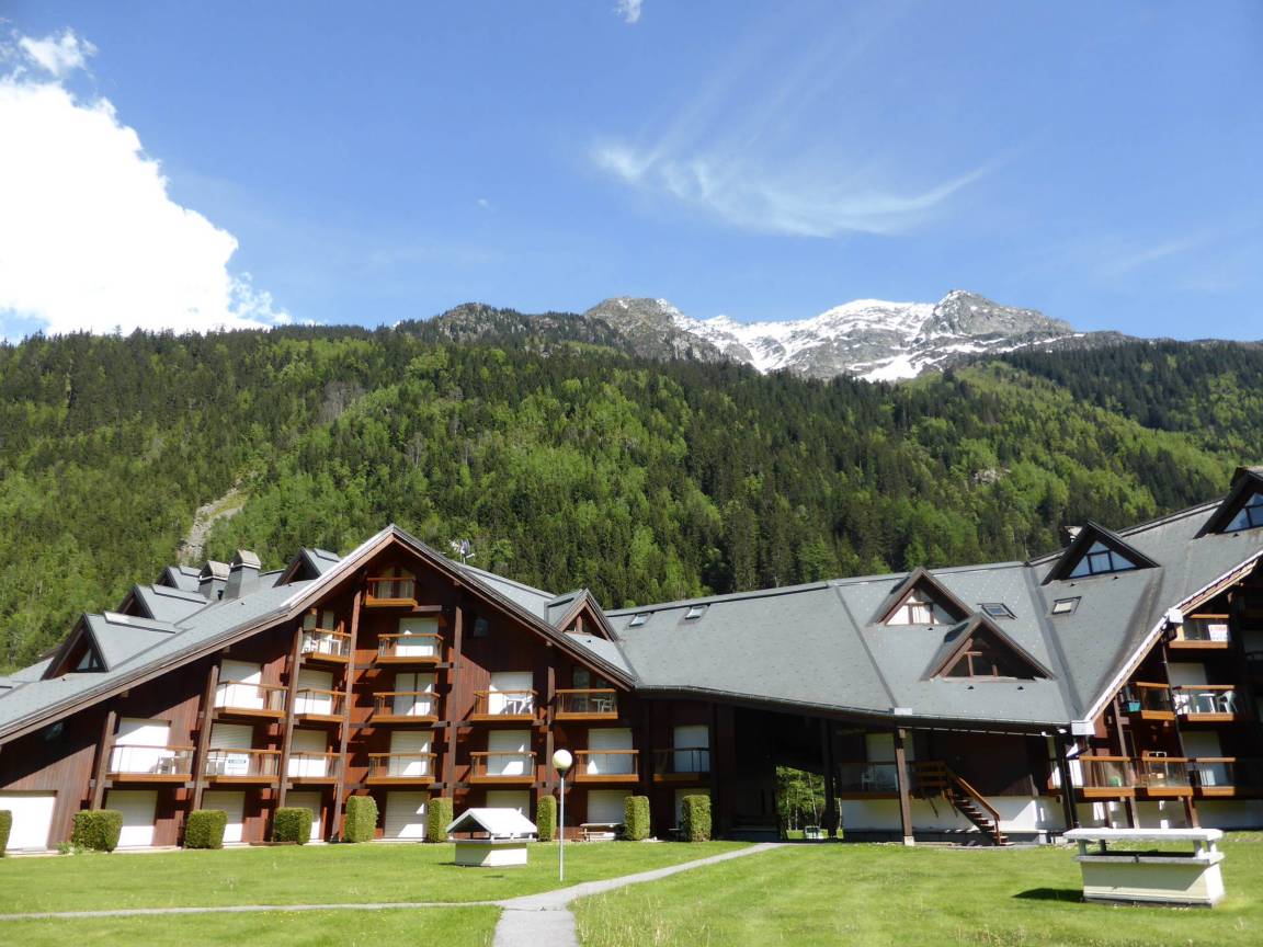 19 M² Studio Flat ∙ 1 Bedroom ∙ 4 Guests - Les Contamines-Montjoie