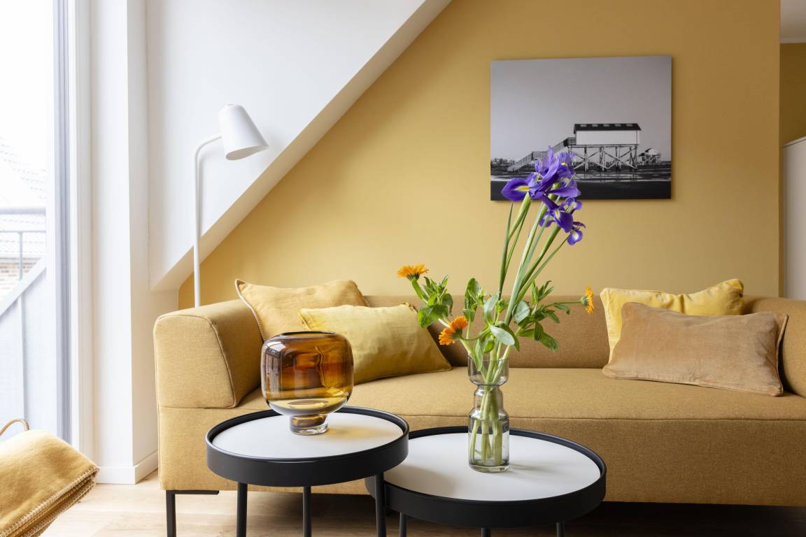 37 M² Apartment ∙ 1 Bedroom ∙ 2 Guests - Sankt Peter-Ording