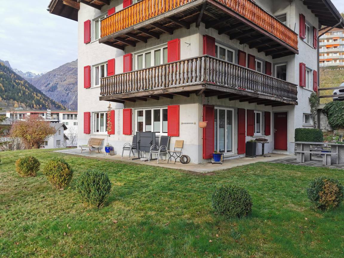 62 M² Apartment ∙ 2 Bedrooms ∙ 4 Guests - Fiesch
