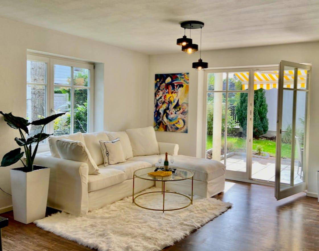 90 M² Apartamento ∙ 2 Quartos ∙ 3 Hóspedes - Ismaning