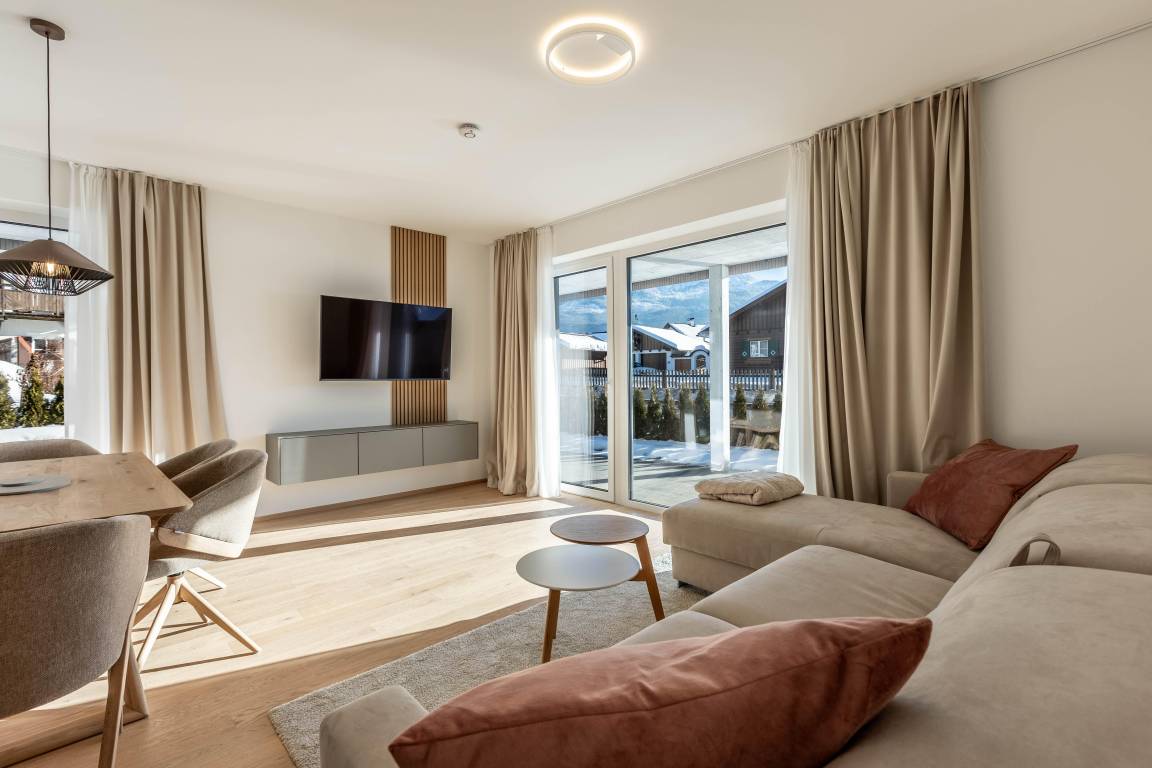 70 M² Ferienwohnung ∙ 2 Schlafzimmer ∙ 6 Gäste - Bad Mitterndorf