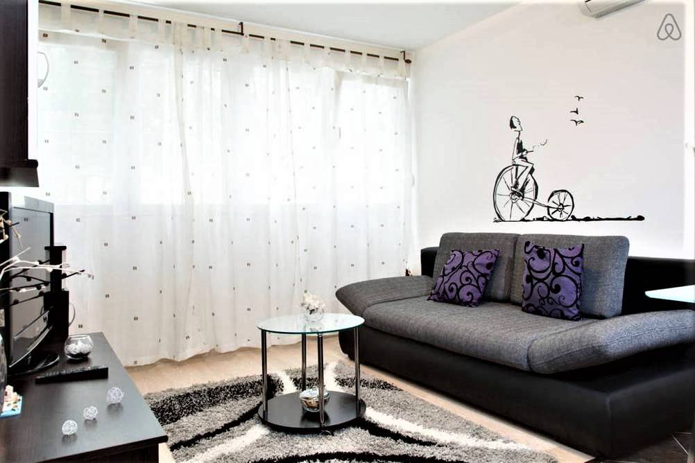 40 M² Ferienwohnung ∙ 1 Schlafzimmer ∙ 2 Gäste - Split