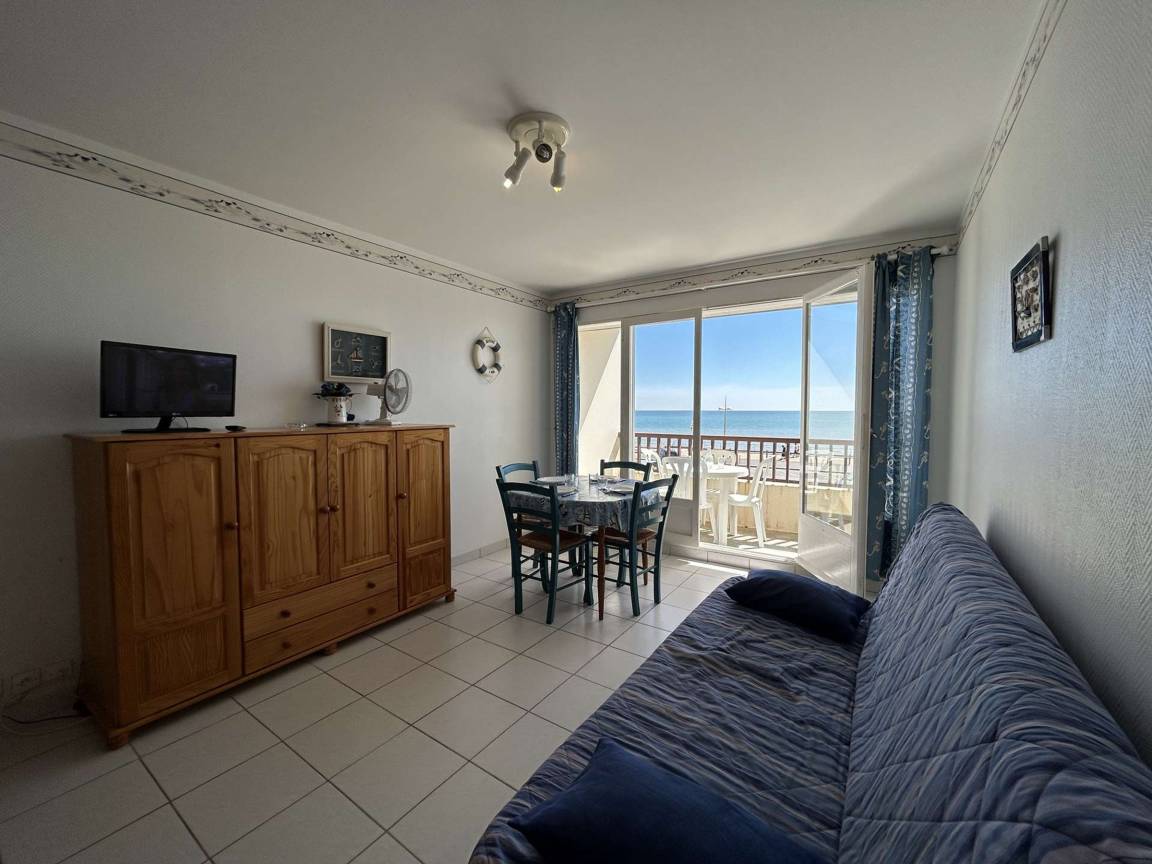 23 M² Studio ∙ 1 Chambre ∙ 4 Personnes - Saint-Jean-de-Monts