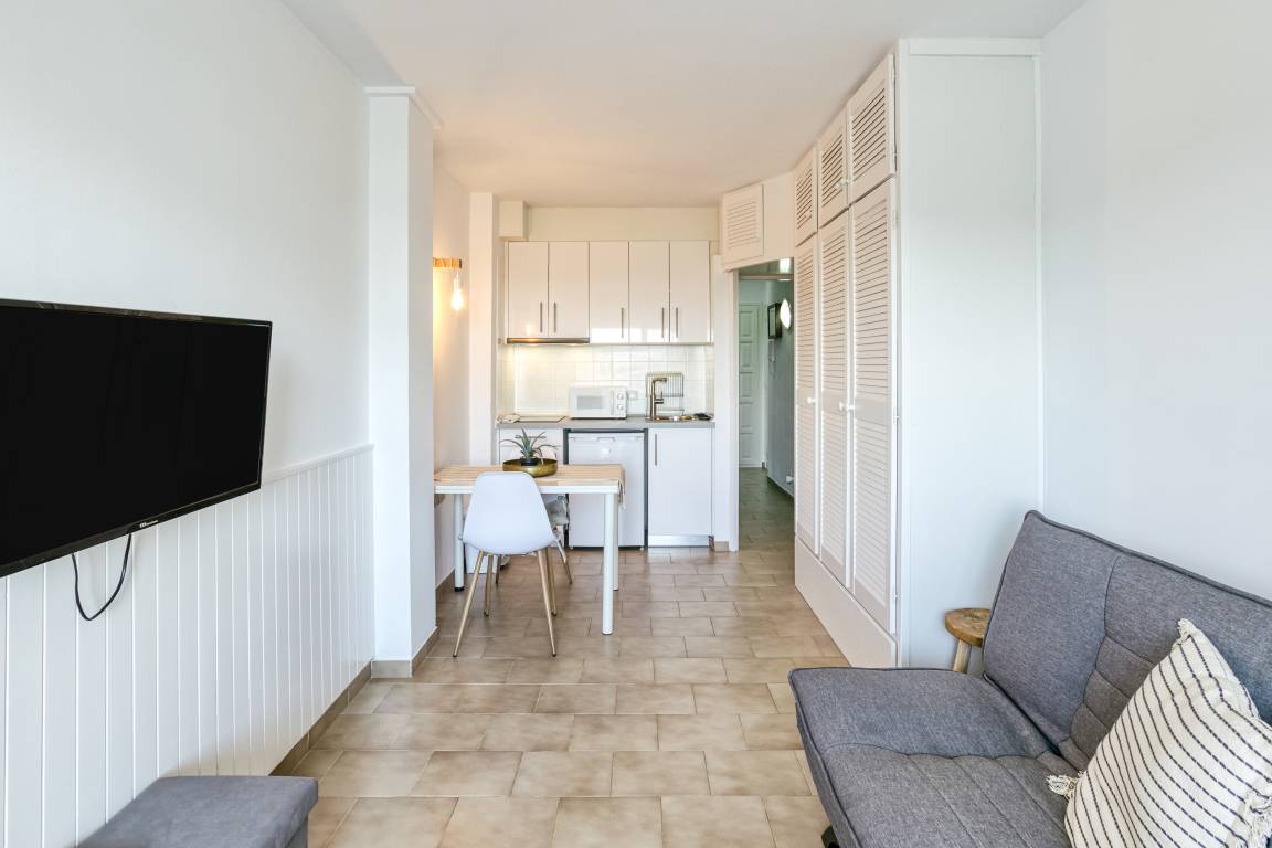 40 M² Appartement ∙ 1 Chambre ∙ 3 Personnes - Castelló d'Empúries