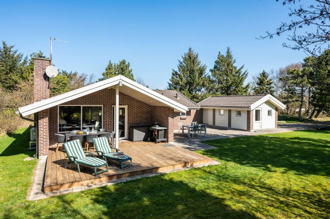 103 M² Ferienhaus ∙ 4 Schlafzimmer ∙ 8 Gäste - Blåvand