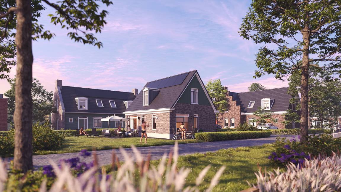 99 M² House ∙ 3 Bedrooms ∙ 6 Guests - Medemblik