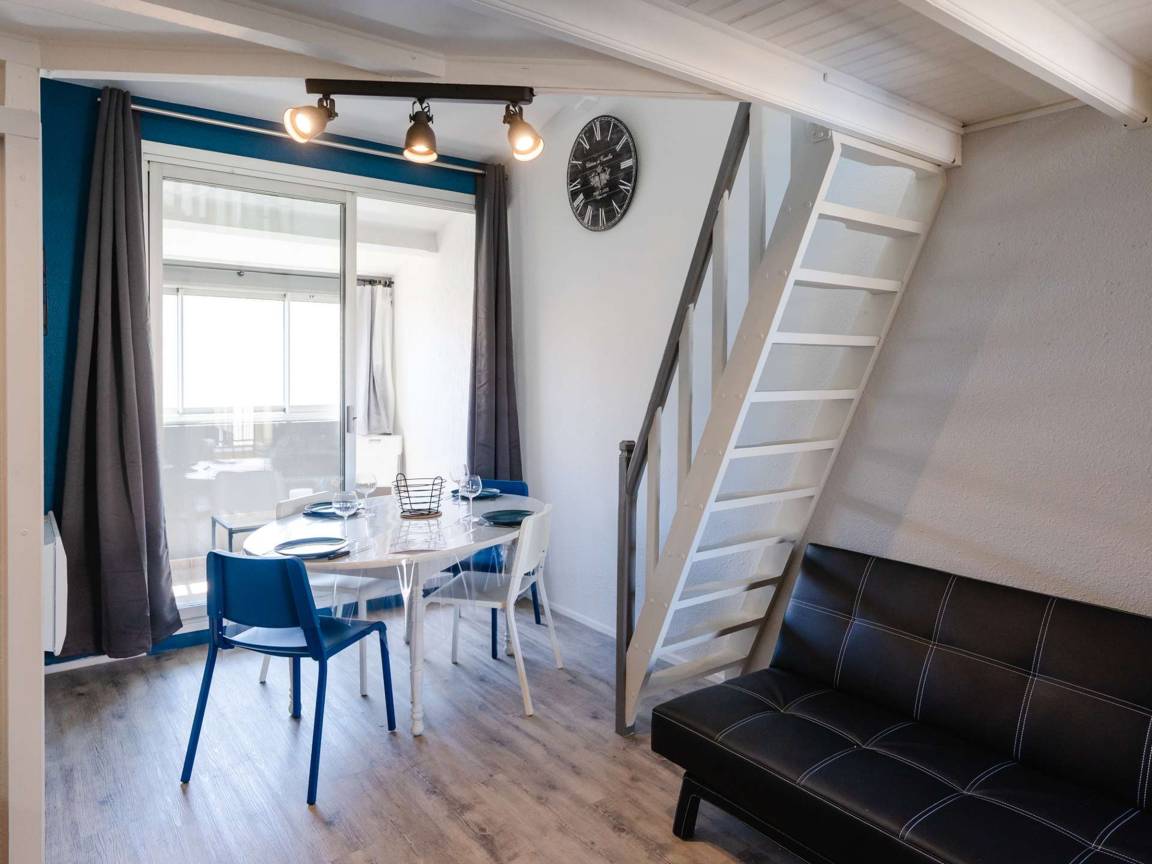 34 M² Appartement ∙ 1 Chambre ∙ 6 Personnes - Saint-Pierre-la-Mer