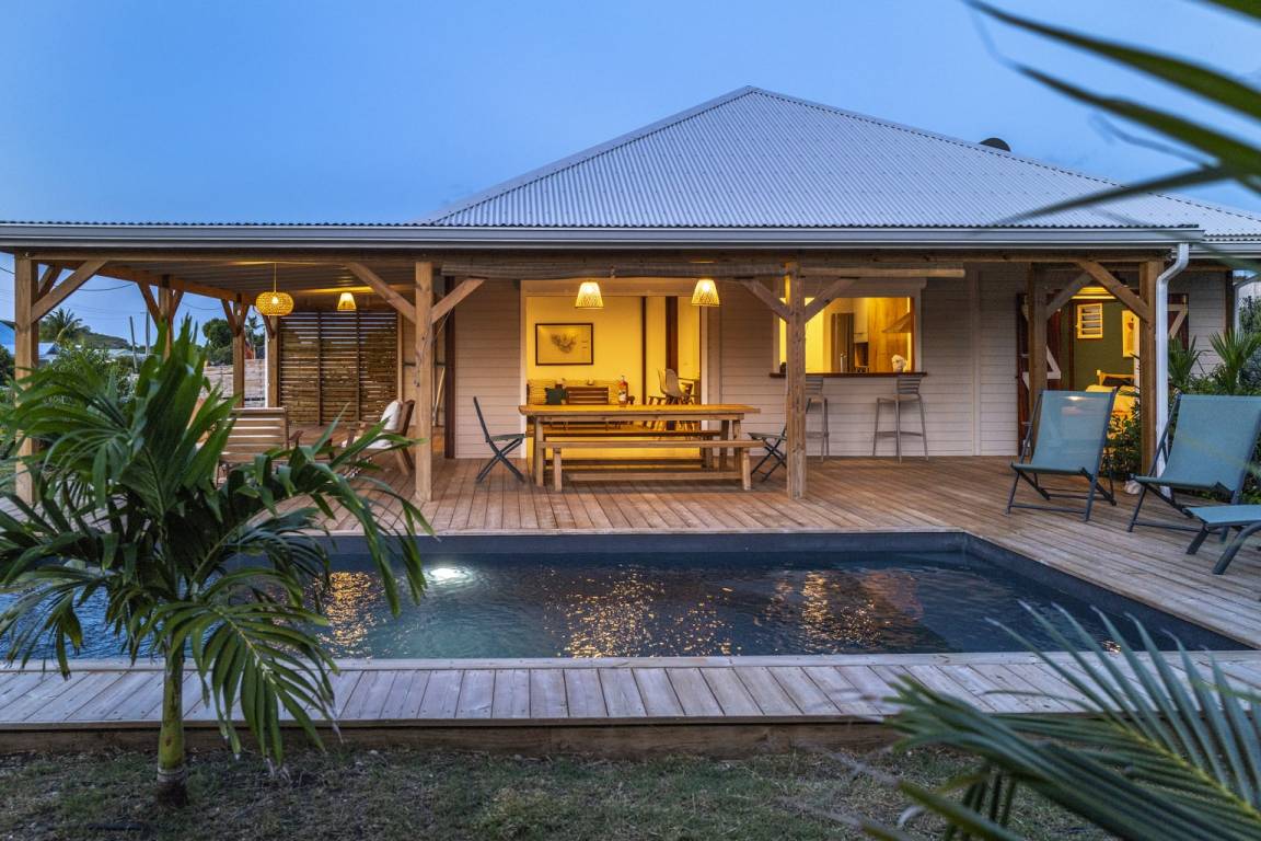 100 M² Villa ∙ 3 Chambres ∙ 8 Personnes - Guadeloupe