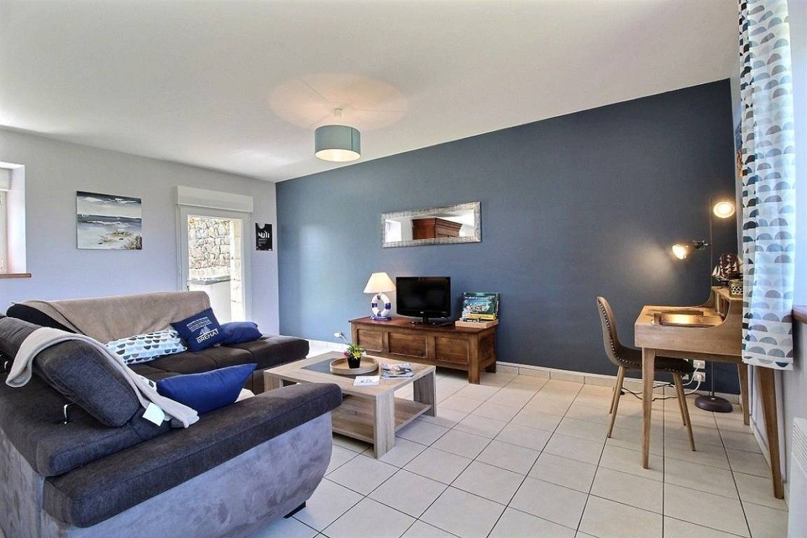 73 M² Gîte ∙ 2 Chambres ∙ 5 Personnes - Plougrescant
