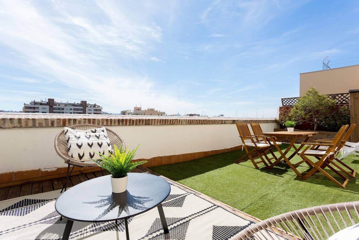 128 M² Appartement ∙ 2 Chambres ∙ 4 Personnes - Madrid